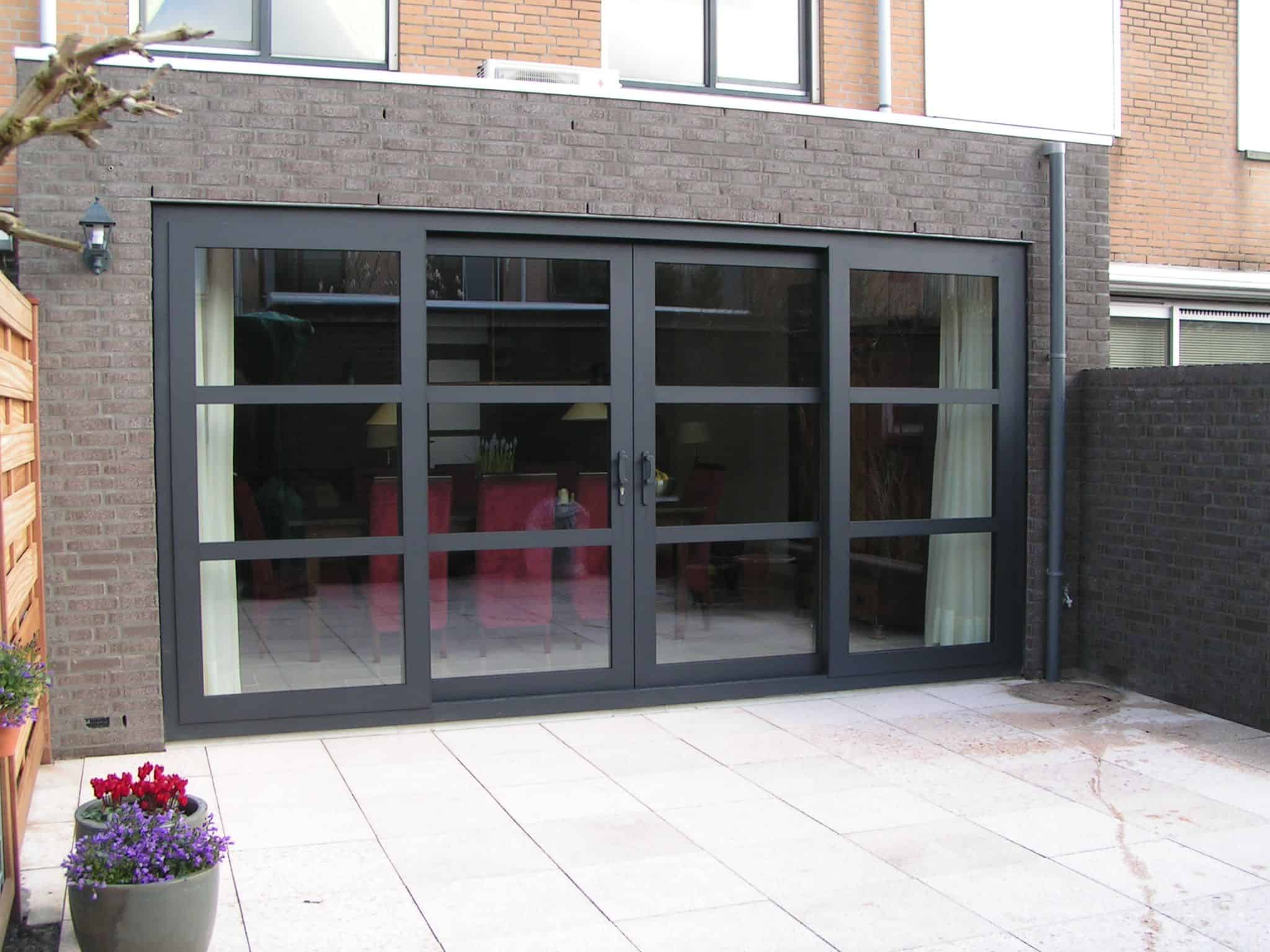 Kunststof schuifpui toeleveren den haag | Schuifpuien winkel